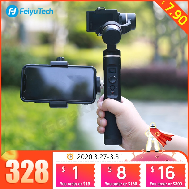 Feiyu G6 Gimbal Zoeker Voor Smartphone Gedraaid St... – Grandado