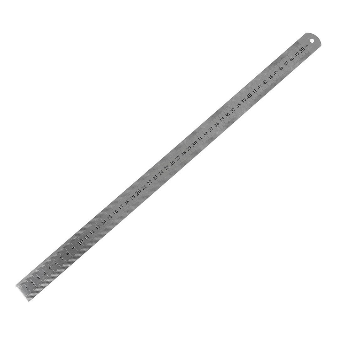 Groove Right Stainless Steel Metric Ruler 50 cm St... – Grandado