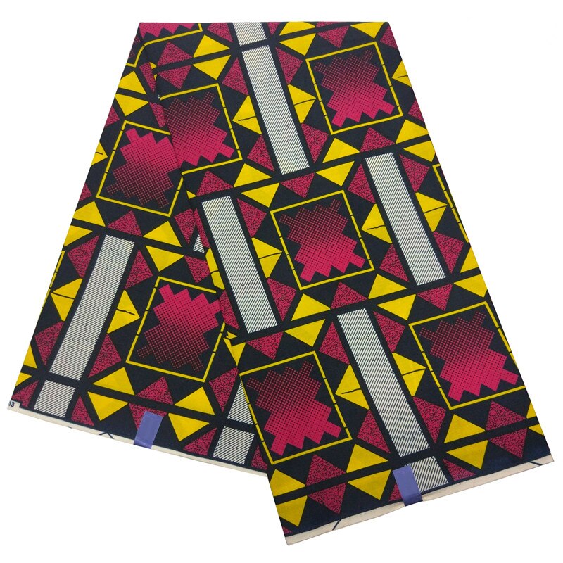 Afrikanische Wachs Stoff Goth Drucke Maroon Textil... – Vicedeal