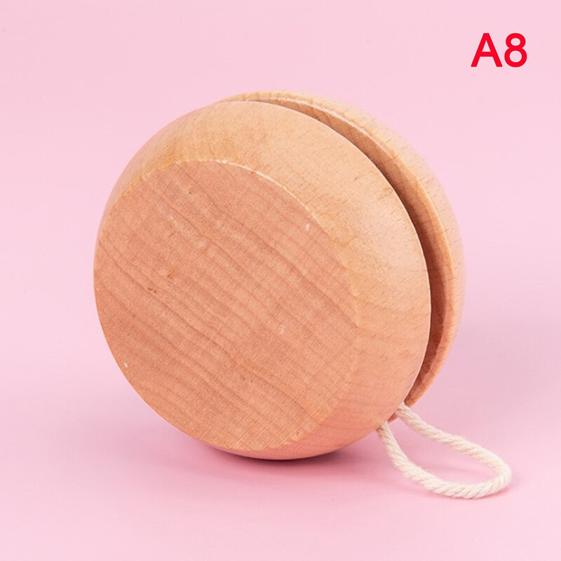 Animal Print Wooden Yoyo Toys Ladybug Toy Kids Yo-... – Vicedeal