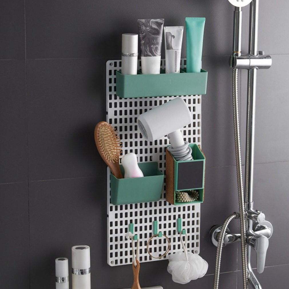 Wall Mount Pegboard Combination Home Kitchen Stora... – Grandado