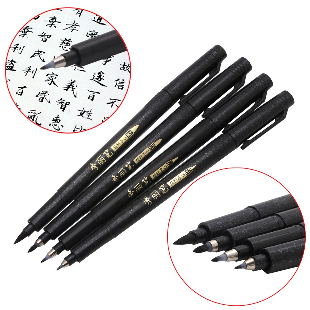 1Pcs Chinese Japanese Calligraphy Brush Pen Writin... – Grandado