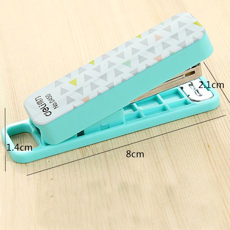 Cute Kawaii Mini Dot Triangle Plastic Stapler Set ... – Grandado