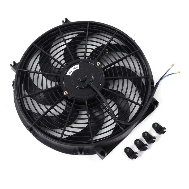 Slim Fan Push Pull 14in Electric Radiator Cooling ... – Grandado