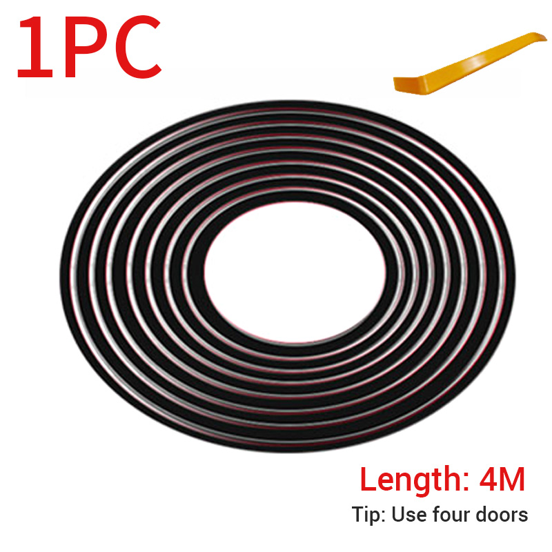 Auto Raam Afdichting Strip V Vorm Auto Zijruit Afd... – Vicedeal