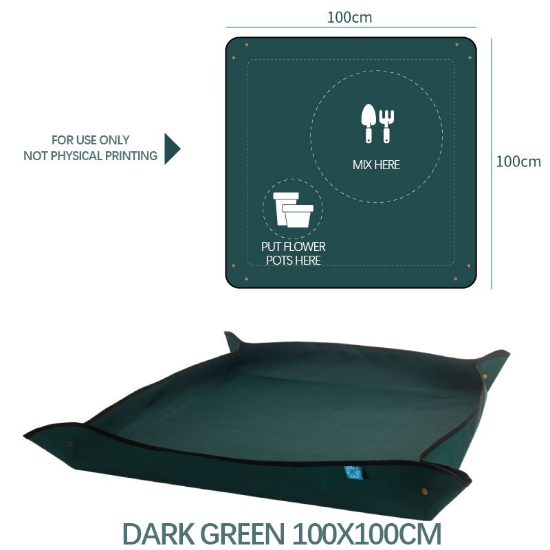 Foldable Planting Mat Indoor Repotting Mats Waterp... – Grandado