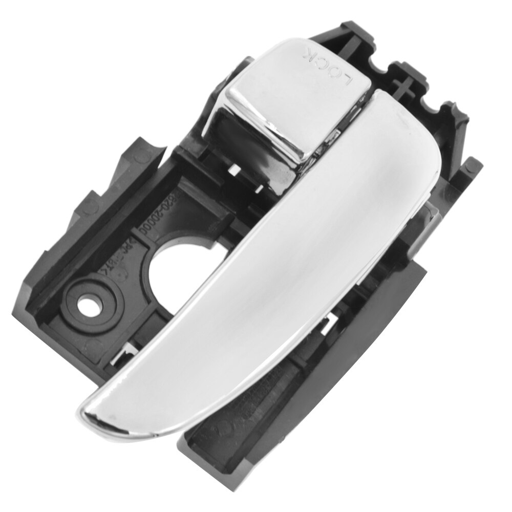 Interieur Deurklink Links Rechts Zwart Voor Hyunda... – Grandado