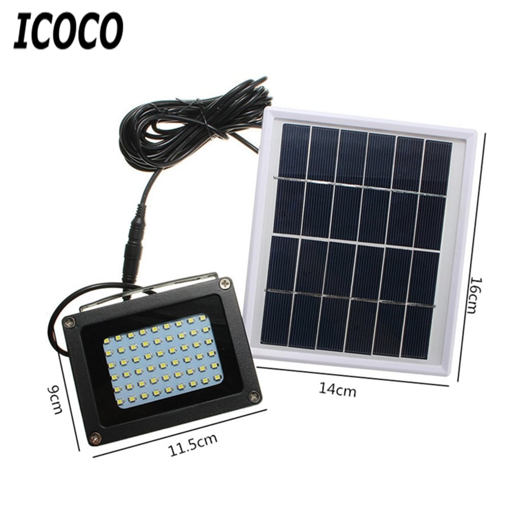 Waterproof IP65 54 LED Solar Light SMD Solar Panel... – Grandado
