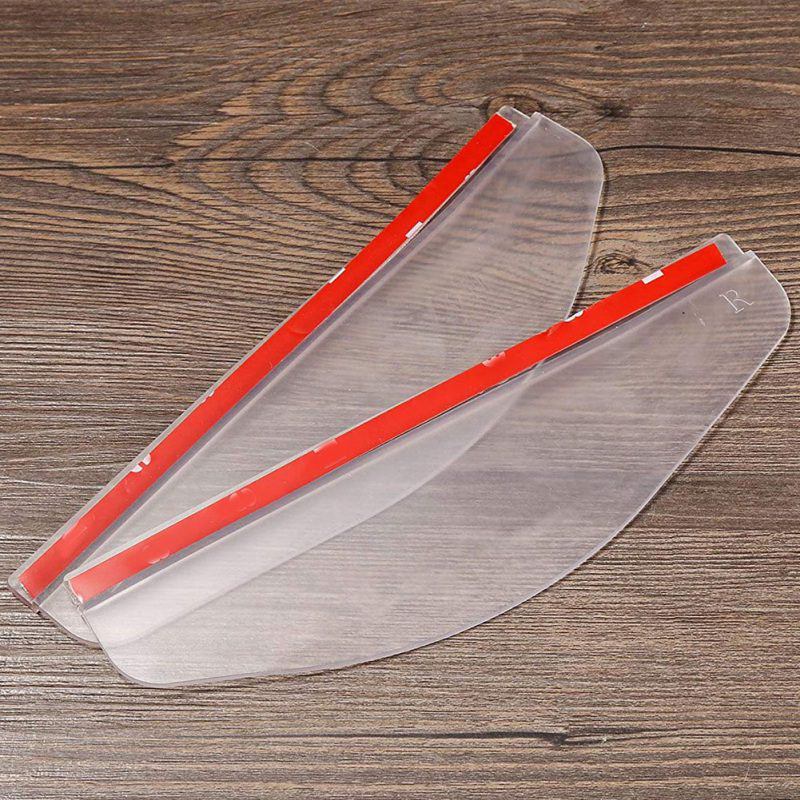 Car Rearview PVC Car Rear view Mirror sticker rain... – Vicedeal