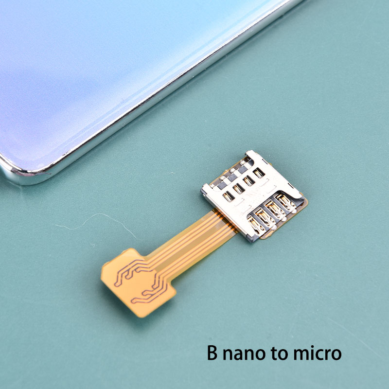 1PC Card Adapter Universal TF Hybrid SIM Slot Dual... – Grandado