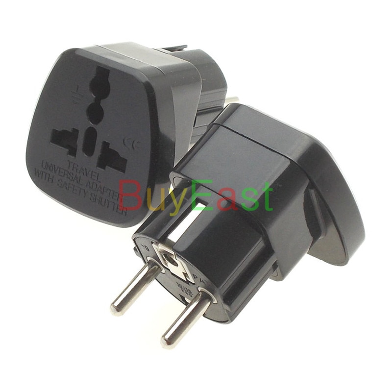 2 X Schuko Germany France Russian Type F Electrica... – Grandado