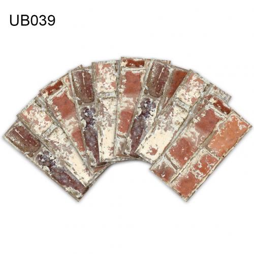 9 st 20 x 10cm marmor textur vattentät kakel klist... – Grandado