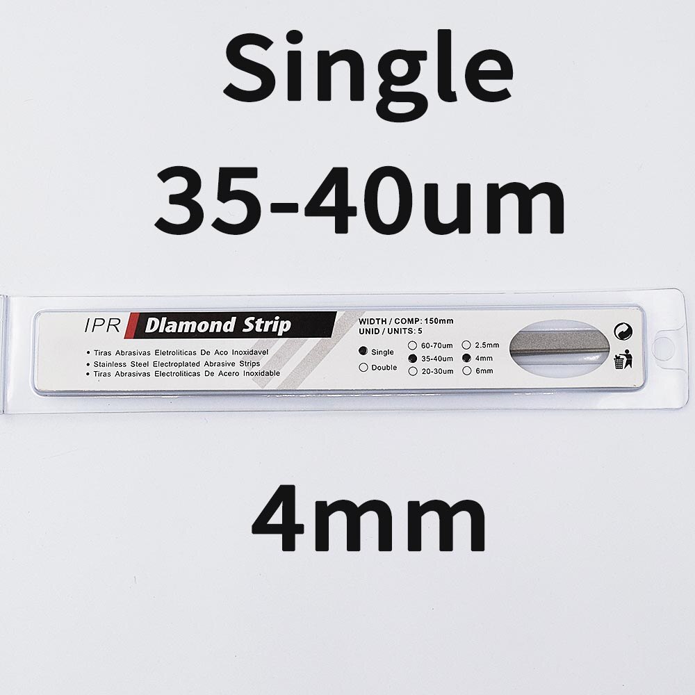 Dental Slotted 35-40um Orthodontic Stainless Steel... – Grandado