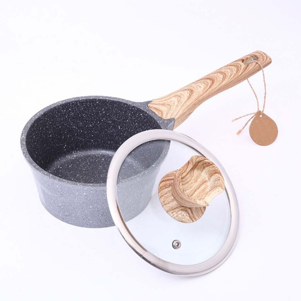 Cooking pot Maifan stone non-stick milk pot smokel... – Grandado