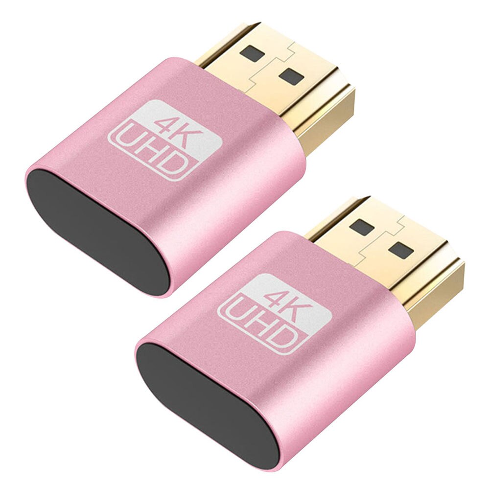 2Pcs 4K HDMI DDC EDID Dummy Plug Mini VGA Virtual ... – Vicedeal