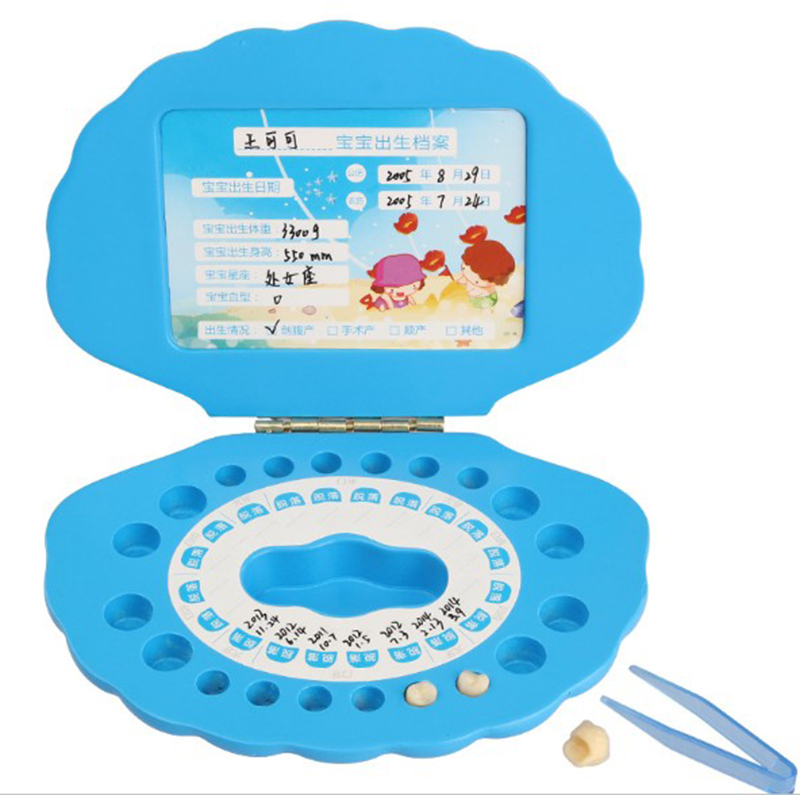 Original Wooden Crafts Shell Deciduous Teeth Baby ... – Vicedeal