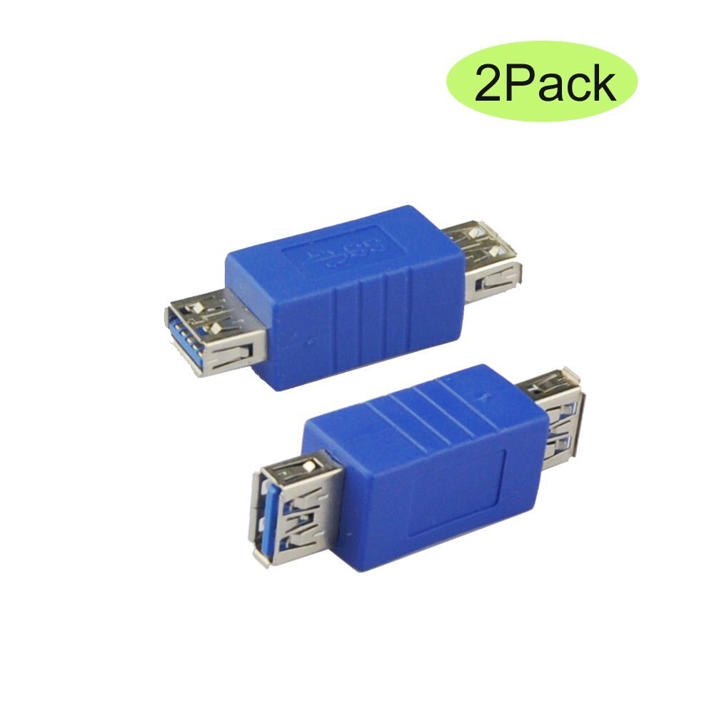 USB 3.0 Type A Female to A Female Extender Connect... – Vicedeal