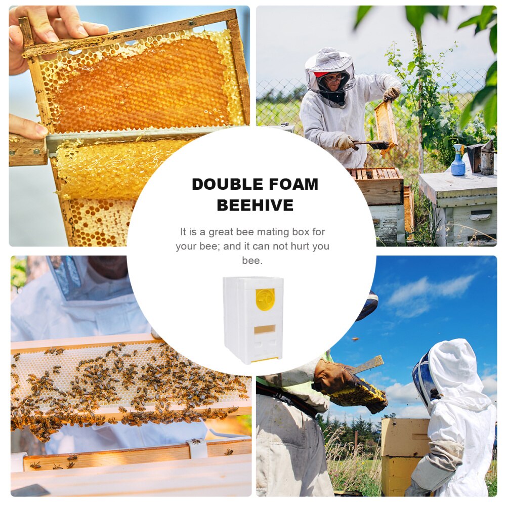 Double Layer Bee Box Bee Storage Box Bee Mating Bo... – Vicedeal