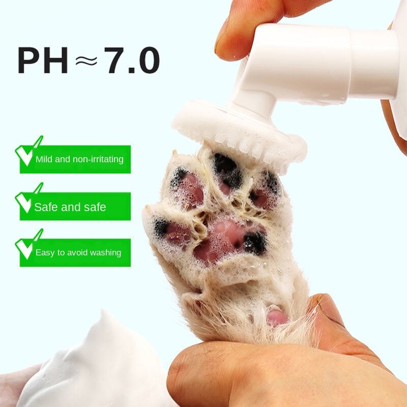 Pet Clean Foam Dog Cat Wash Foot artifact Foot Was... – Grandado