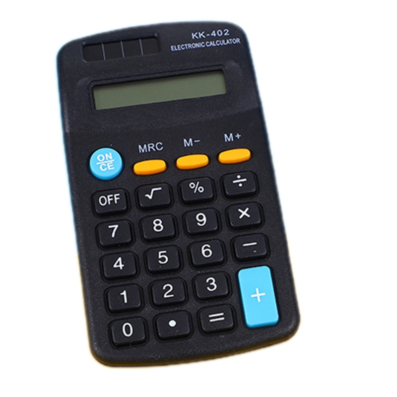 H05B Multi Color Calculator Palm Size 8 Digit Larg... – Grandado