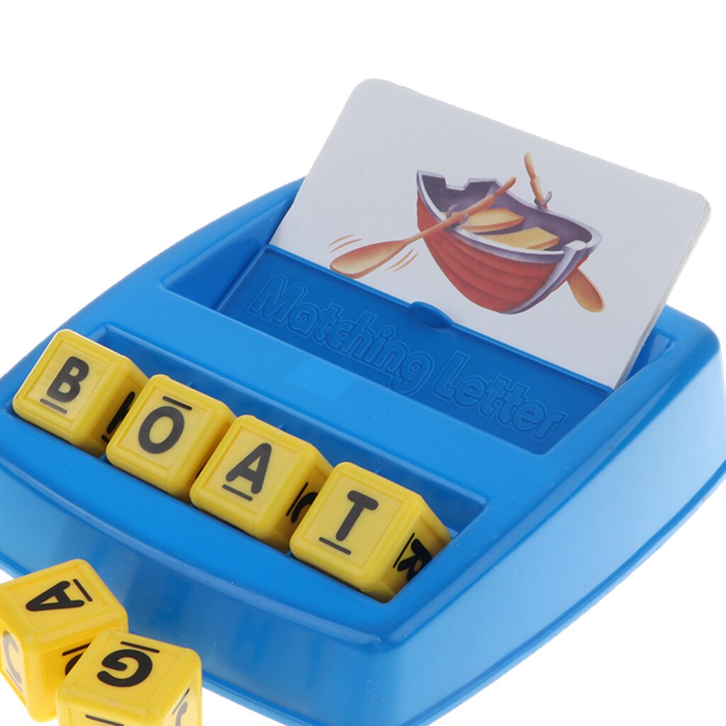 Preschool Educational Learning Matching Letter Gam... – Grandado