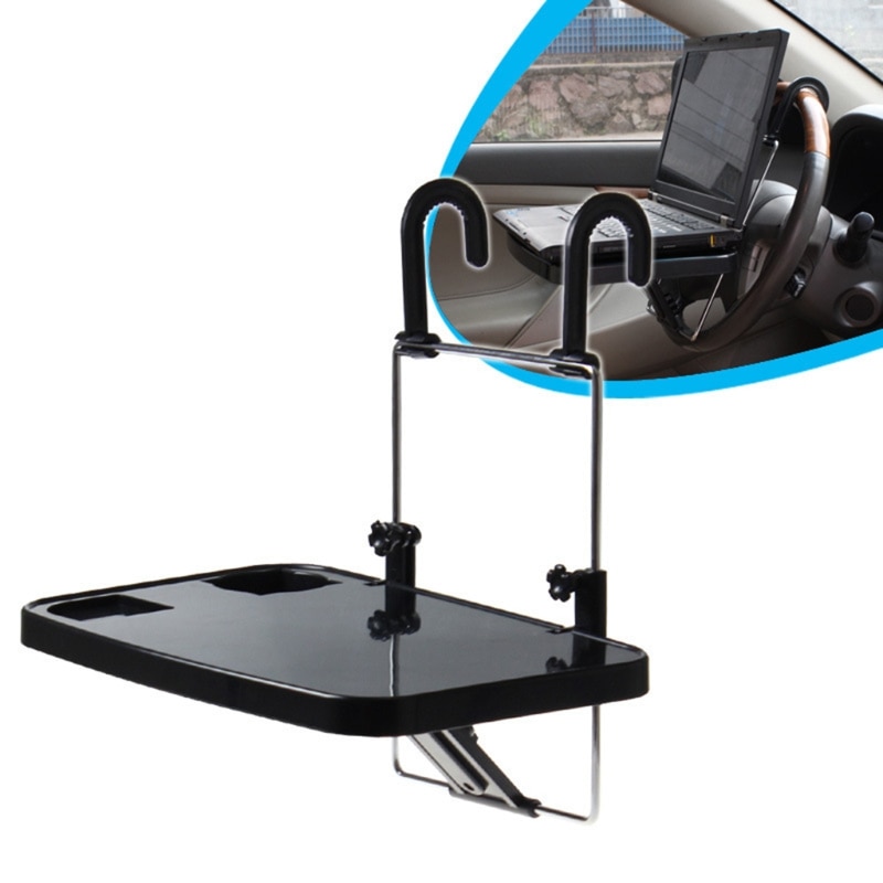 Steering Wheel Tray -Car Mount Laptop Stand Table ... – Grandado