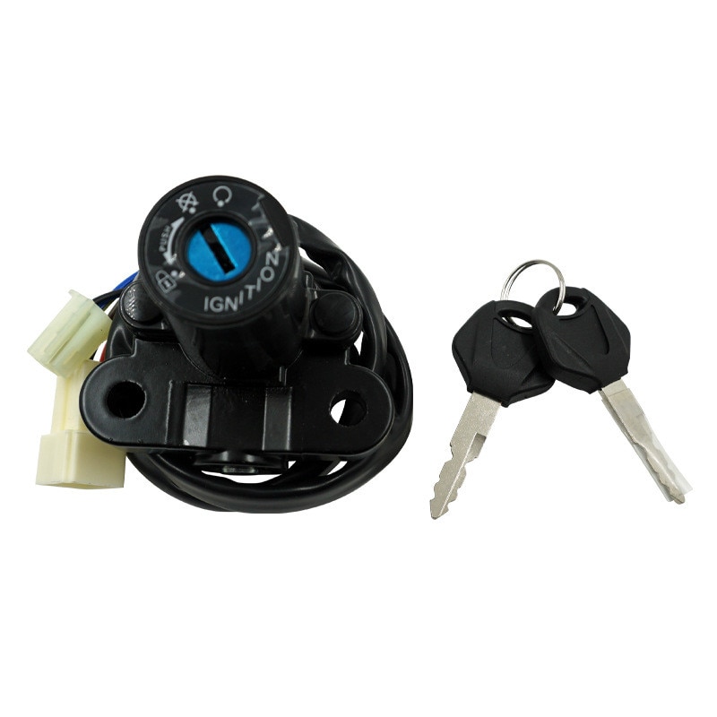 Motorcycle Ignition Switch Lock Fuel Gas Cap Key S... – Grandado