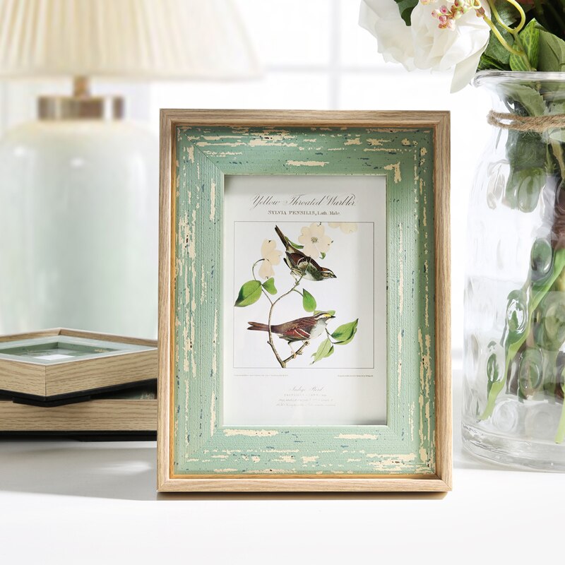 Spring Green Printing Photo Frame For Desktop Wall... – Grandado