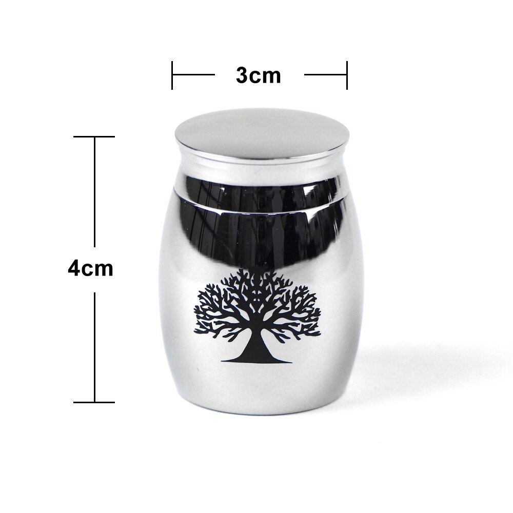 Memorials Cremation Urns Box for Ashes Stainless S... – Vicedeal