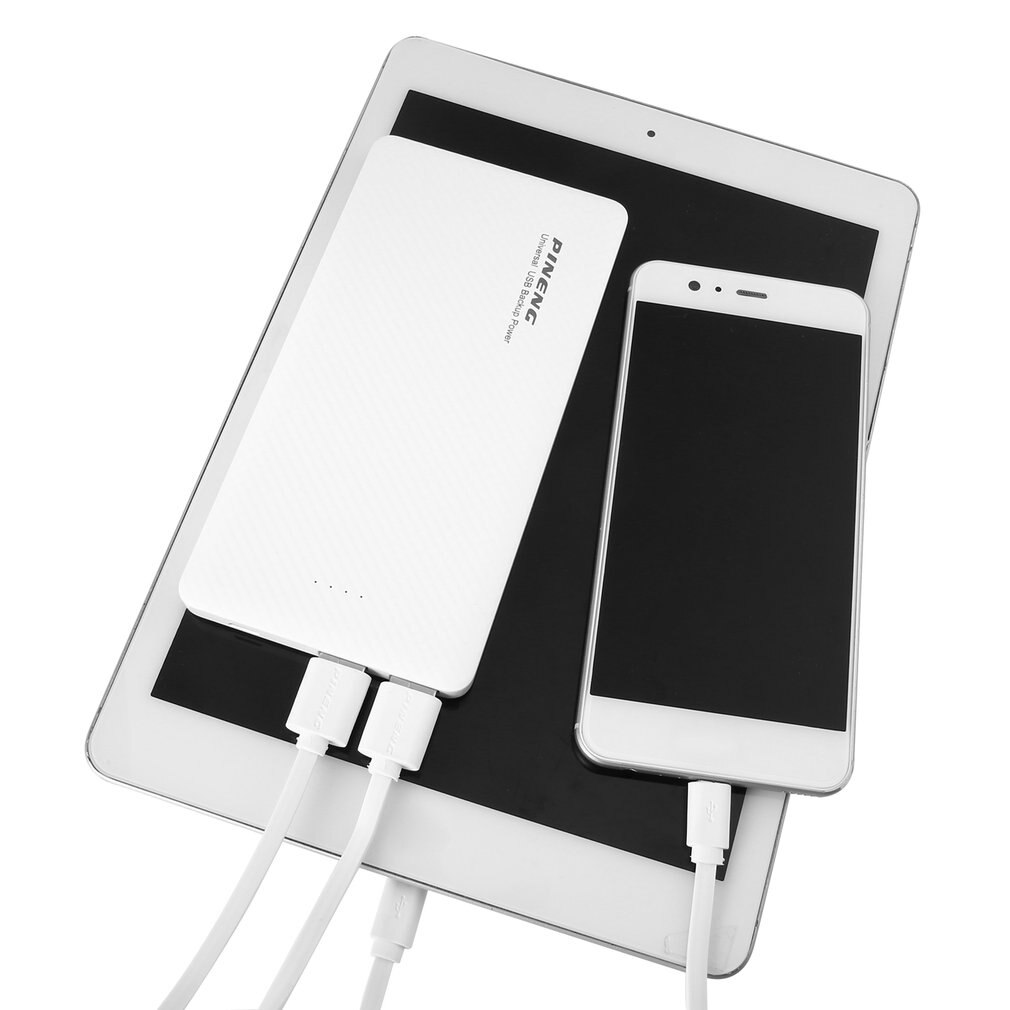 10000mAh Large Capacity Dual USB External Power Ba... – Grandado