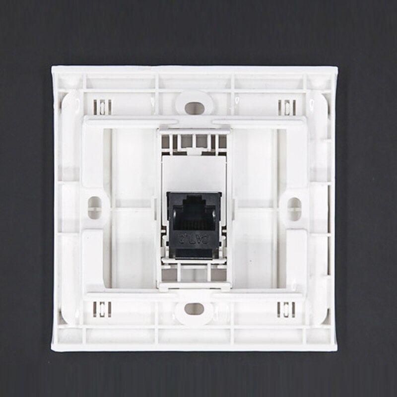 Internet RJ45 Female To Female LAN Faceplate CAT5E... – Vicedeal