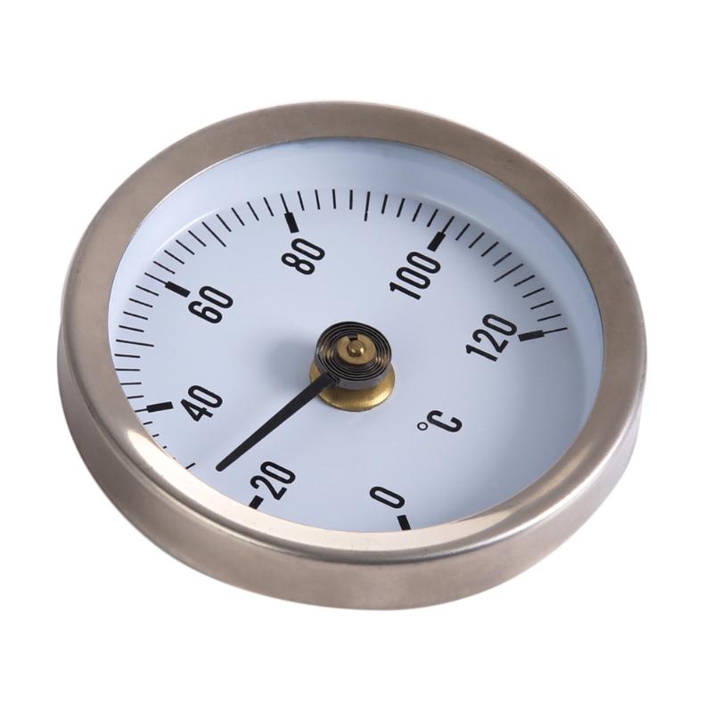 Pipe Spring Clip-on Thermometer Temperature Gauge ... – Vicedeal