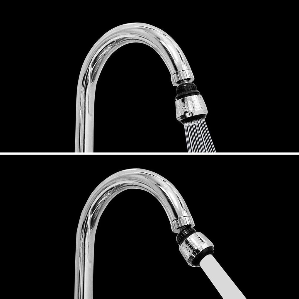 Kitchen Faucet Connector Shower Aerator 2 Modes 36... – Vicedeal