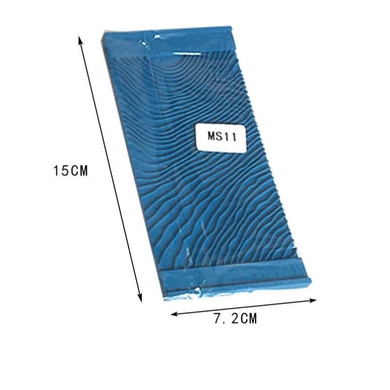 3D Muur Afdrukken Rubber Imitatie Hout Korrelen Pa... – Vicedeal