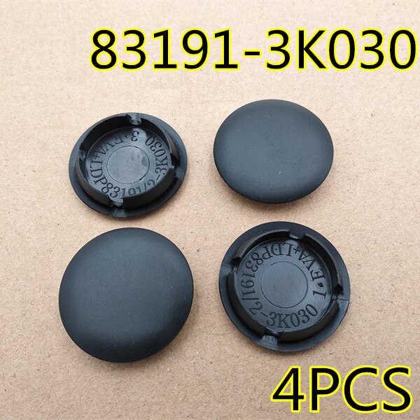 4PCS door PLUG HOLE for IX35 I30 SPORTAGE LM tucso... – Grandado