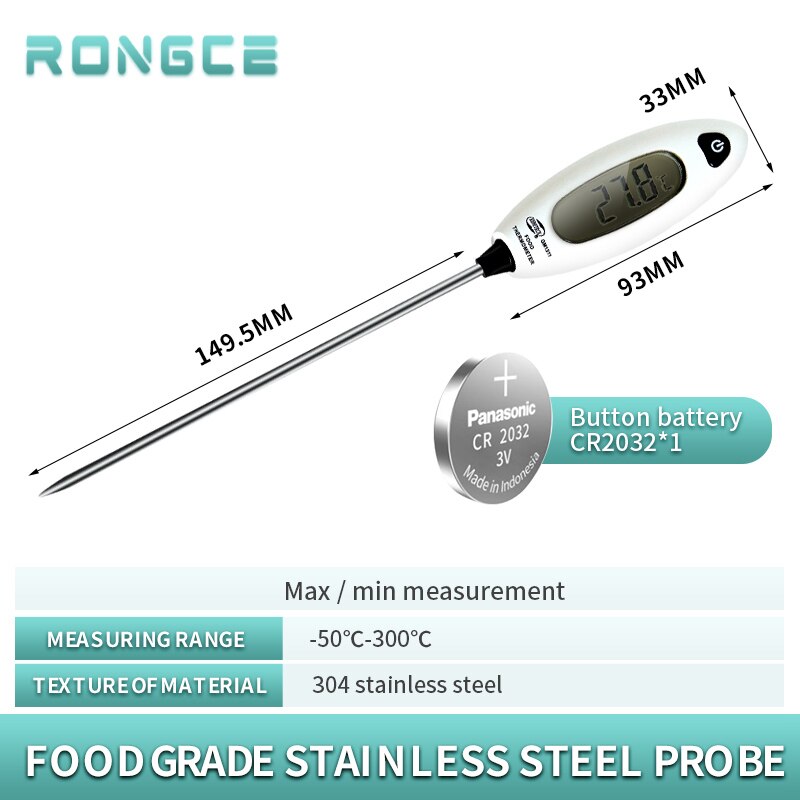 BBQ Digital Kitchen Food Thermometer Meat Cake Can... – Vicedeal