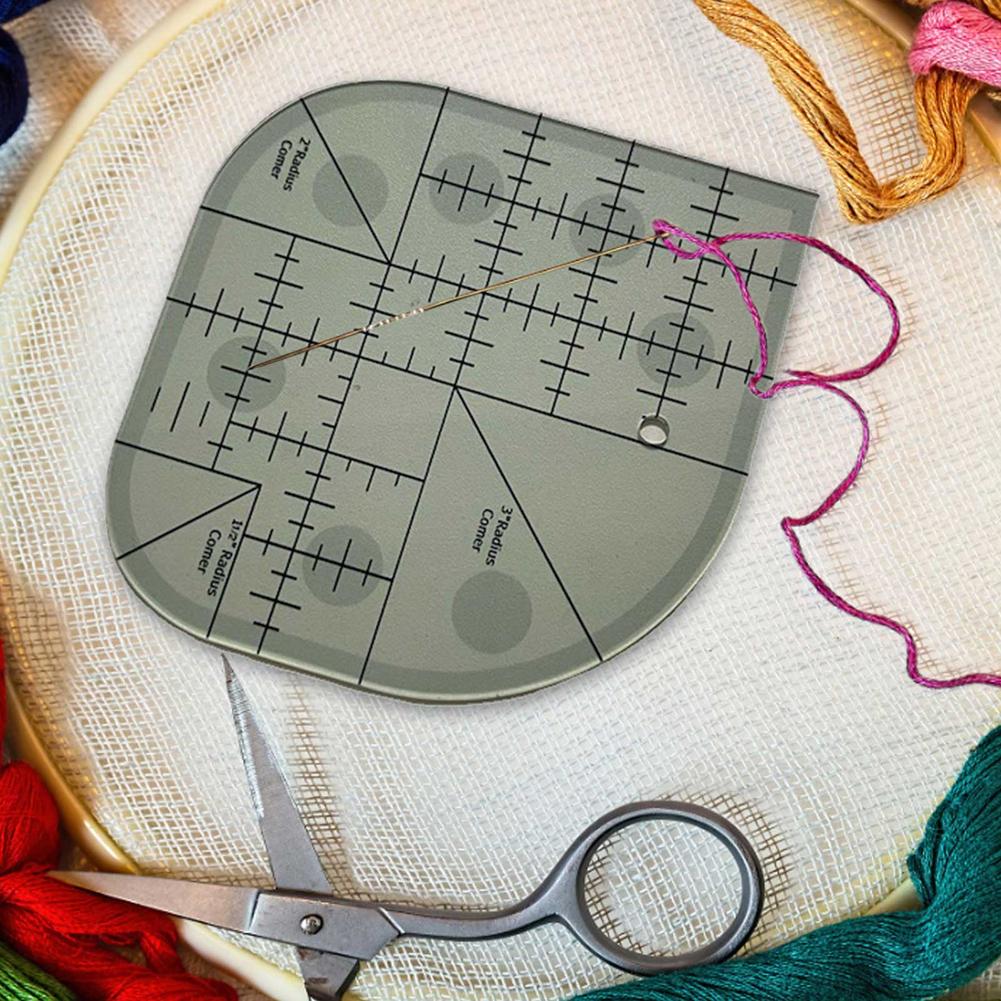 Quilting Ruler DIY Patchwork Ruler Quilt Circle Cu... – Grandado