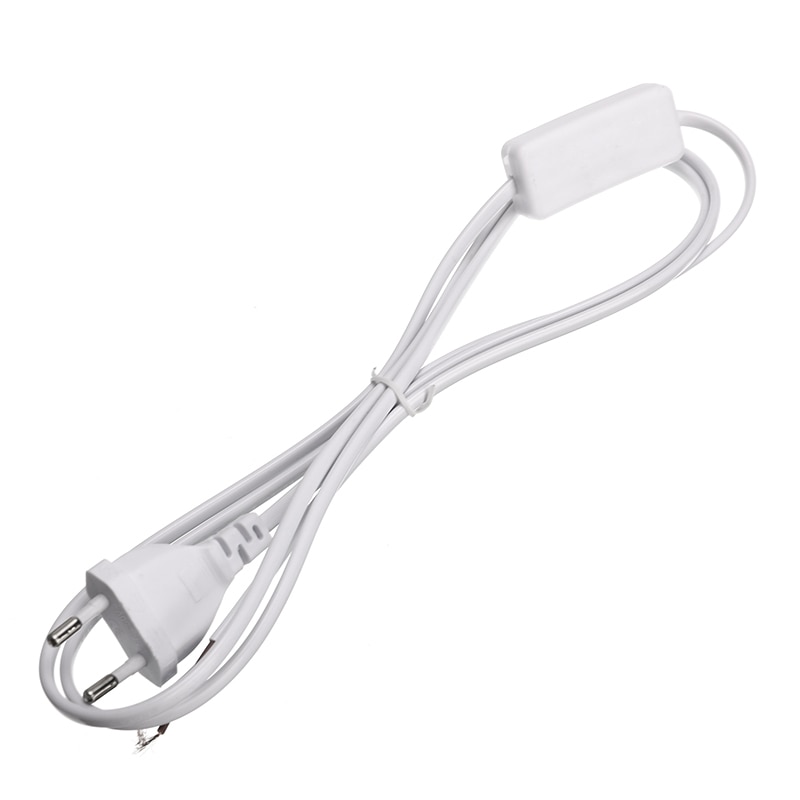 1,8 M LED Dimmer Schalter Kabel Schwarz/Weiß Licht... – Grandado