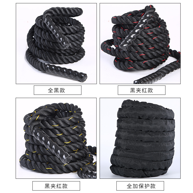 38mm 9/12/15m Power Training Rope Body Strength Tr... – Vicedeal