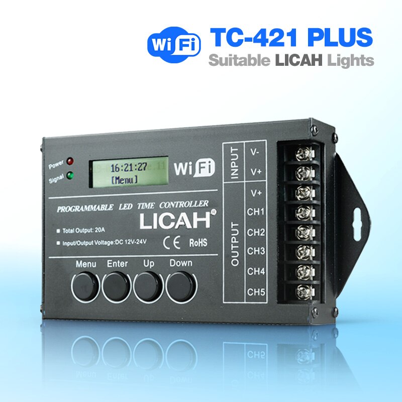 LICAH TC-421 PLUS LED Timer Controller sunshine su... – Grandado