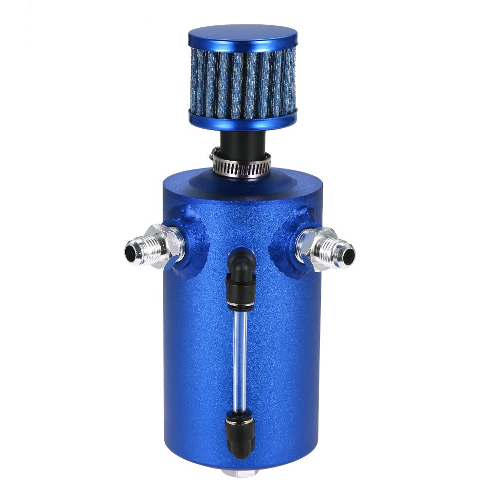 Universal Aluminum 0.5L Oil Breather Oil Catch Can... – Grandado