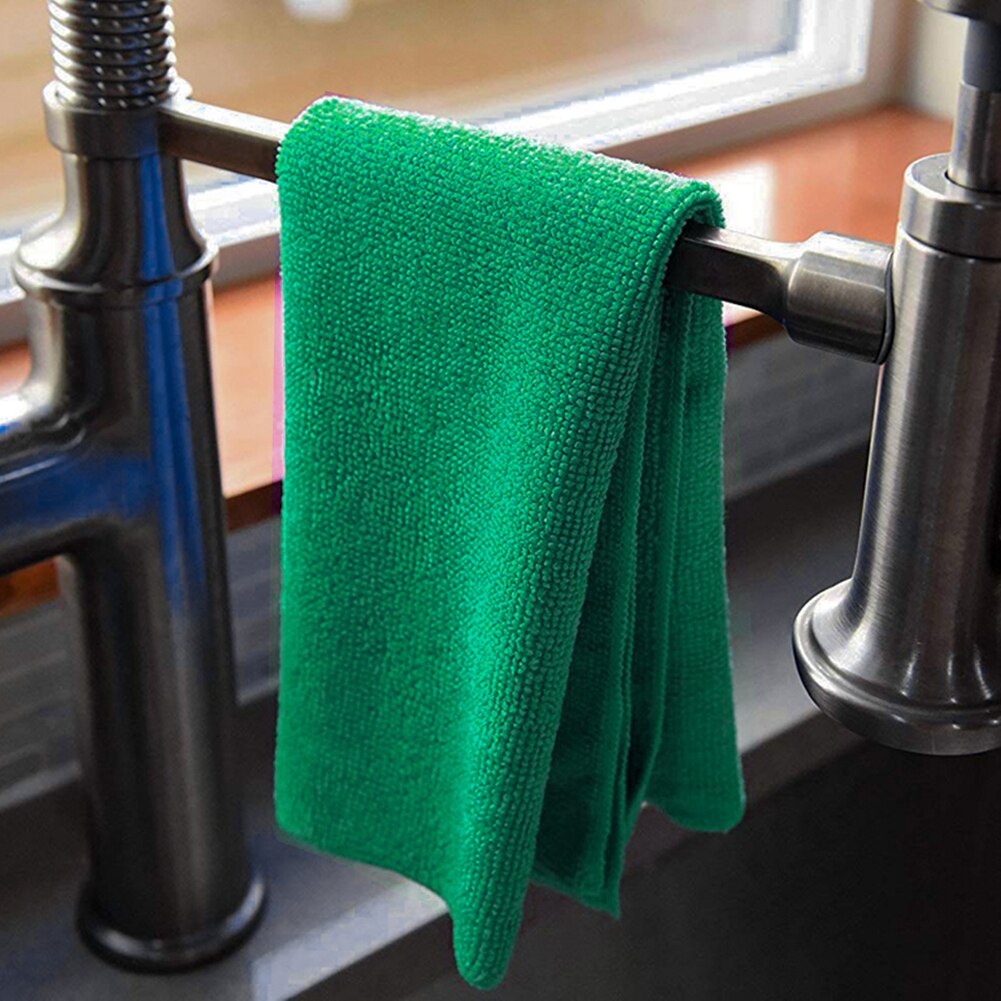 10x Microfiber Washcloth Car Wipers Cleaning Soft ... – Grandado