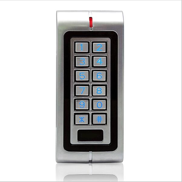 IP65 2000 users sebury gate opener door lock Metal... – Grandado