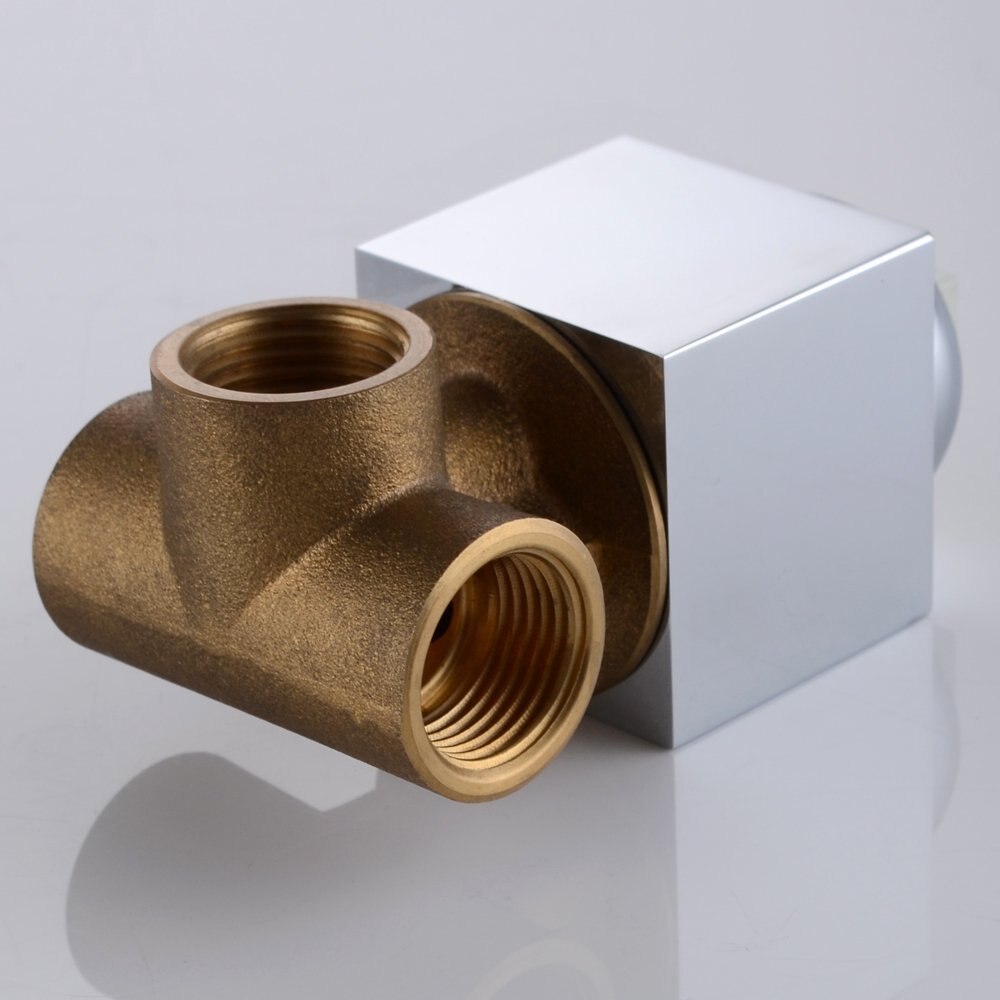 BAKALA BRASS Shower Faucet Body Valve and SOLID St... – Grandado