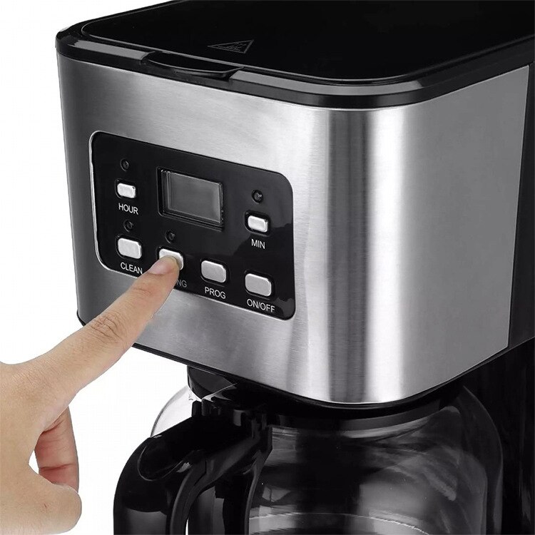 Automatic Electric Office Drip Coffee Machine 12 C... – Grandado