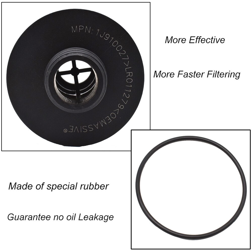 QTY 10, LR011279 Oil Filter For Jaguar Land Rover ... – Grandado