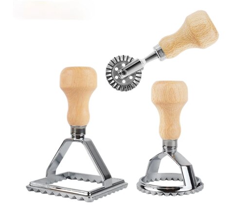 Italian Ravioli Cutter Set Pasta Press Kitchen Att... – Grandado