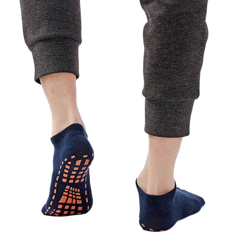 Men and Women Cotton Yoga Socks Non-Slip Fitness S... – Vicedeal