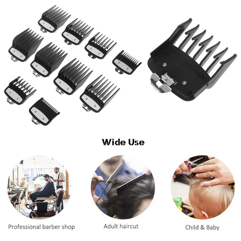 Hair Clipper Limit Comb Guide Attachment Size Barb... – Vicedeal