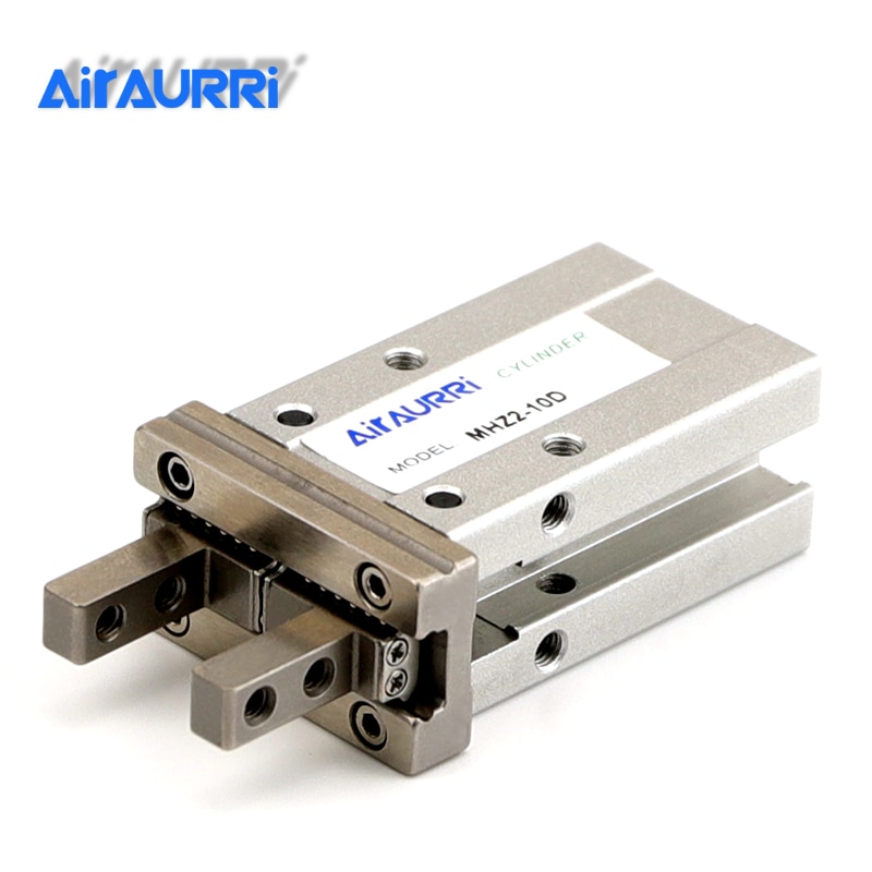 MHZ2 10D 16D 20D 25D 32D 40D Double Acting Air Gri... – Grandado